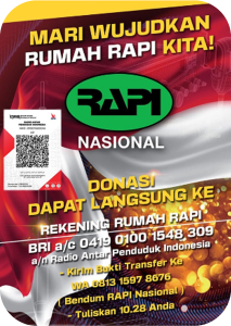 RAPI Nasional – Radio Antar Penduduk Indonesia